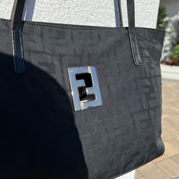 Fendi | Bags | Fendi Small Vintage Zucca Tote | Poshmark